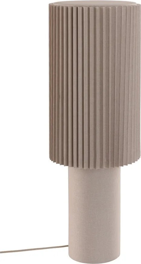 Béžová látková stojací lampa (výška 80 cm) Harriet – Jotex