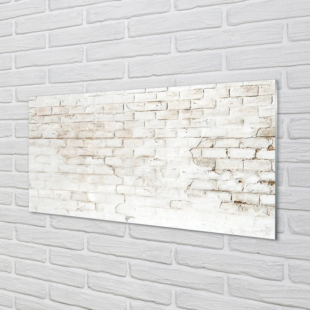 akrylový obraz Cihlové zdi wall 125x50 cm