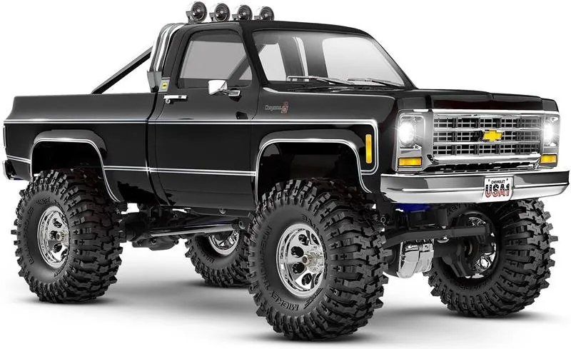 Traxxas trx-4m chevrolet k10 1979 1:18 černý