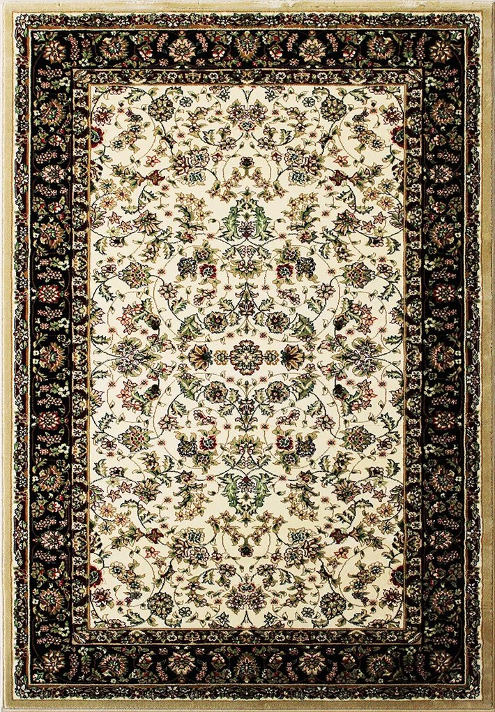 BE Koberec Anatolia 5378 CREAM - krémový obdélníkový Rozměr: 70x100 cm