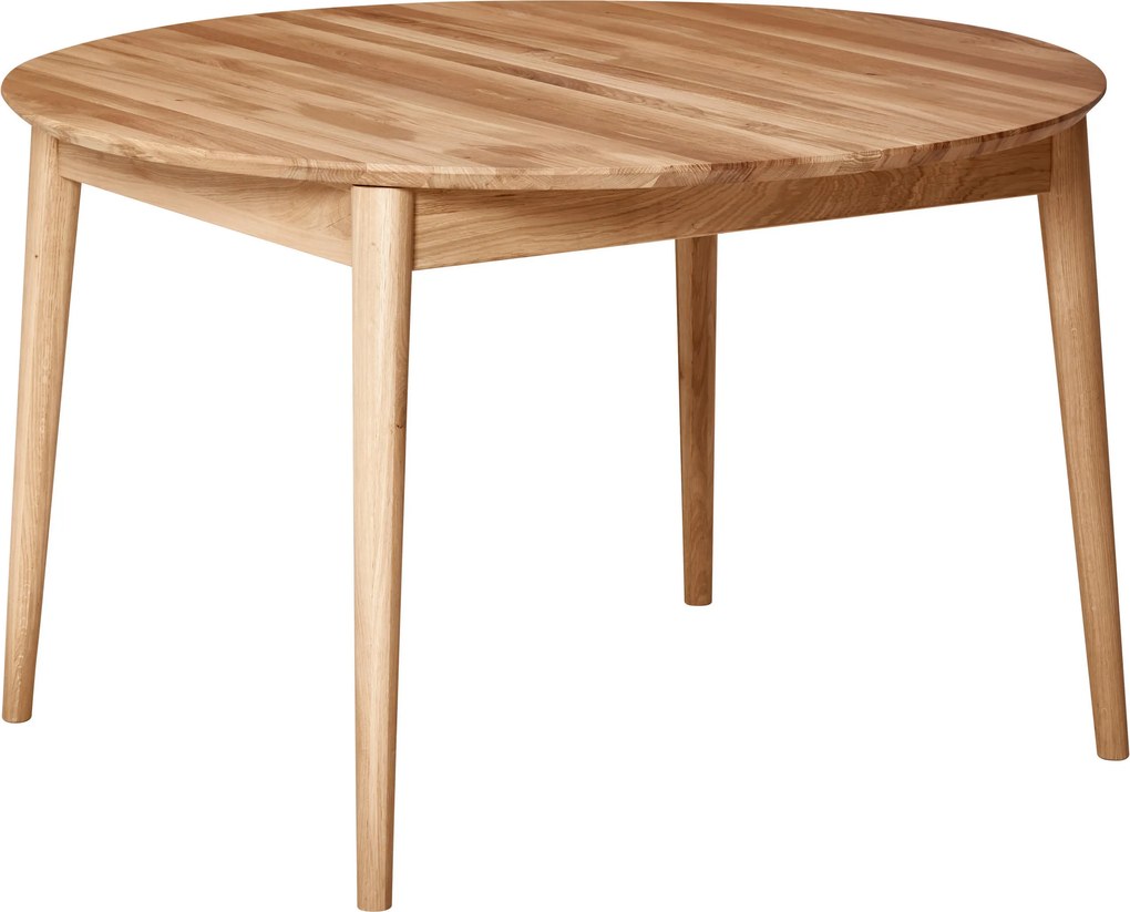 XXXLutz JÍDELNÍ STŮL, divoký dub, 120-165/120/75 cm P & B - Jídelní stoly - 002748013802
