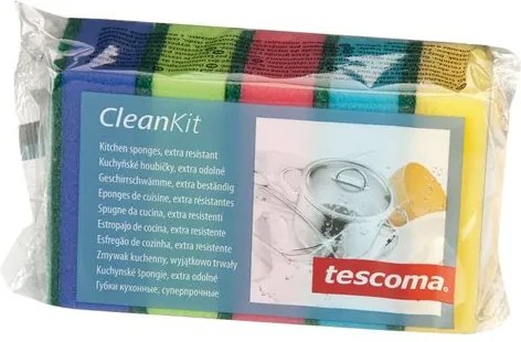 TESCOMA Kuchyňské houbičky CLEAN KIT, 5 ks, extra odolné