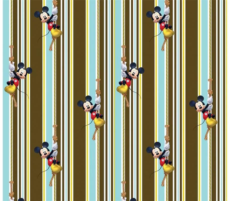 Závěs Mickey Mouse 180x160cm lehké zastínění | BIANO