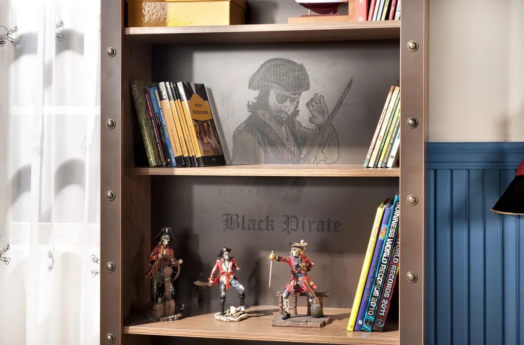 Čilek Dětská knihovna Pirate
