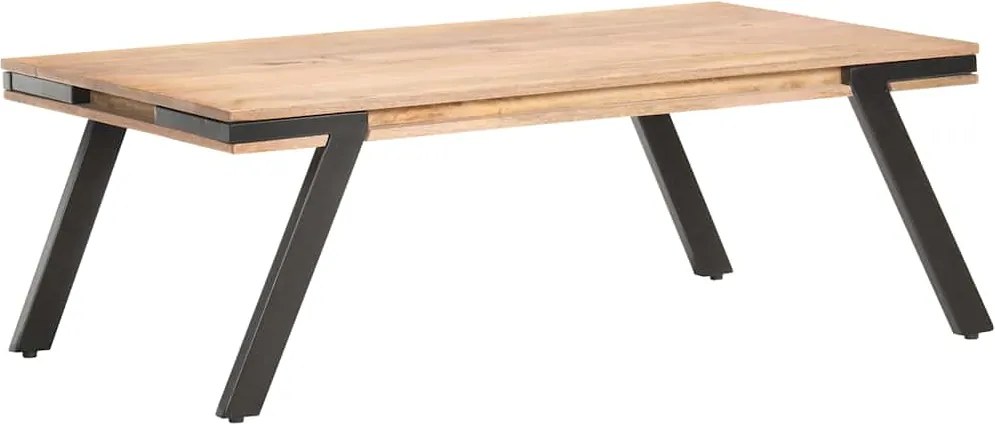 Konferenční stolek 114 x 65 x 40 cm masivní mangovník 288118