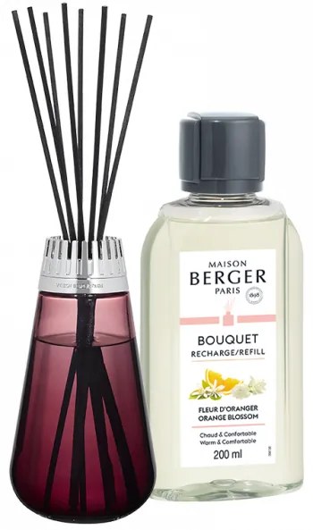 Maison Berger Paris Aroma Difuzér Amphora, Pomerančový květ, 200 ml 6653