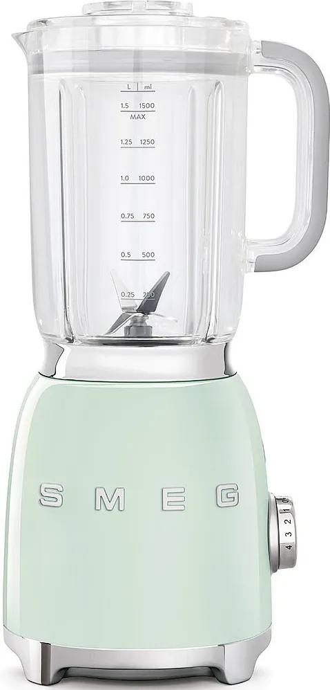 Mixer Smeg 50´s Retro Style BLF01, pastelově zelený