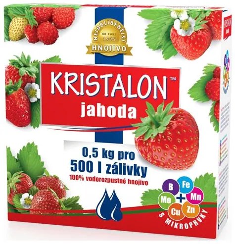 Hnojivo pro jahody KRISTALON 0,5kg