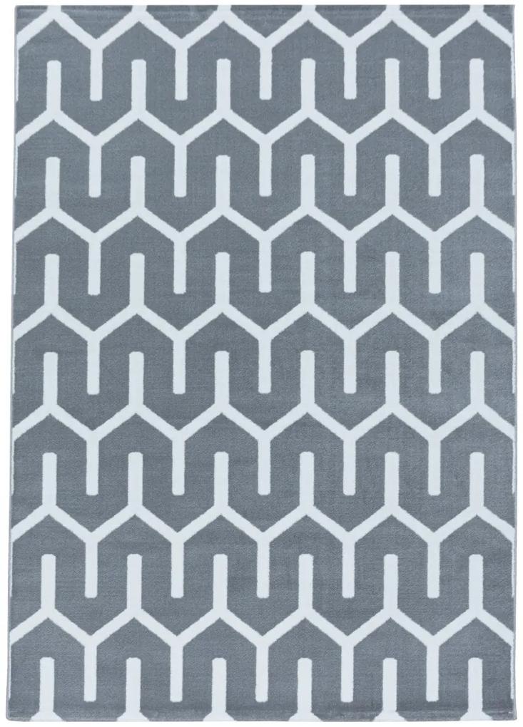 Koberce Breno Kusový koberec COSTA 3524 Grey, Šedá, Vícebarevné, 160 x 230 cm
