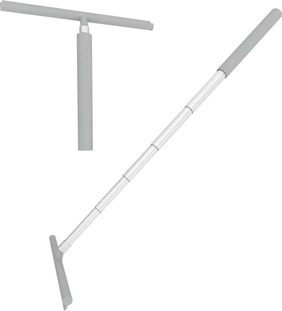Nimco - Stěrka na sklo, teleskopická, šedá UN 4012-T-04