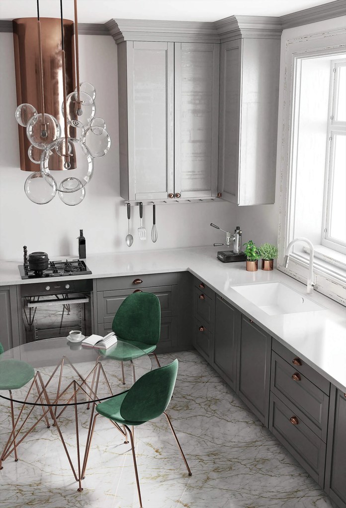 Deante Granite sink, 1-bowl, undermount