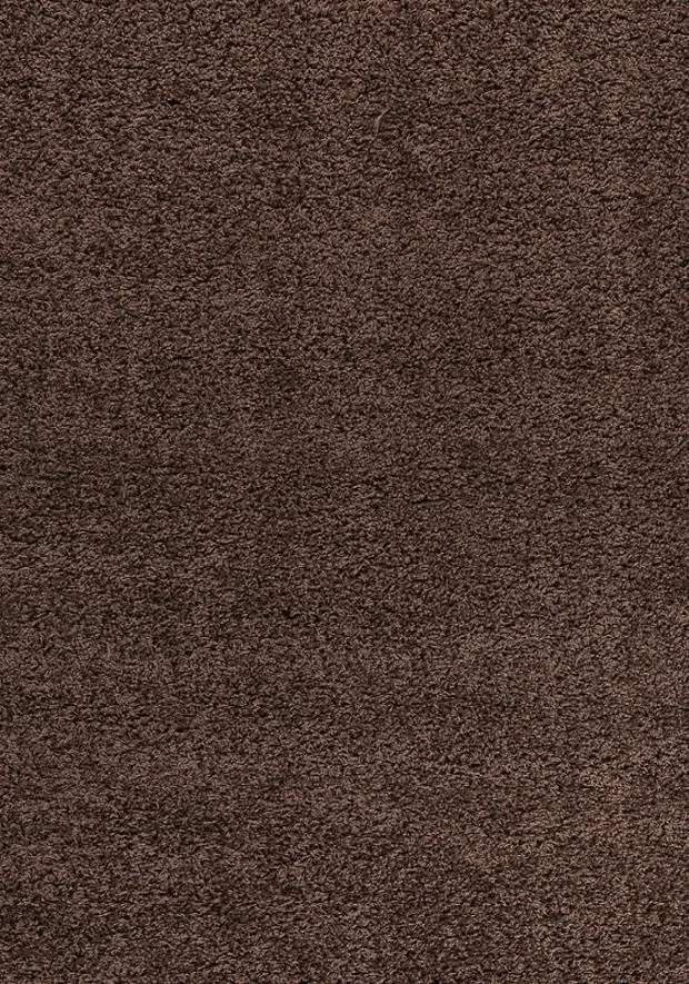 Hans Home | Kusový koberec Dream Shaggy 4000 brown - 80x150