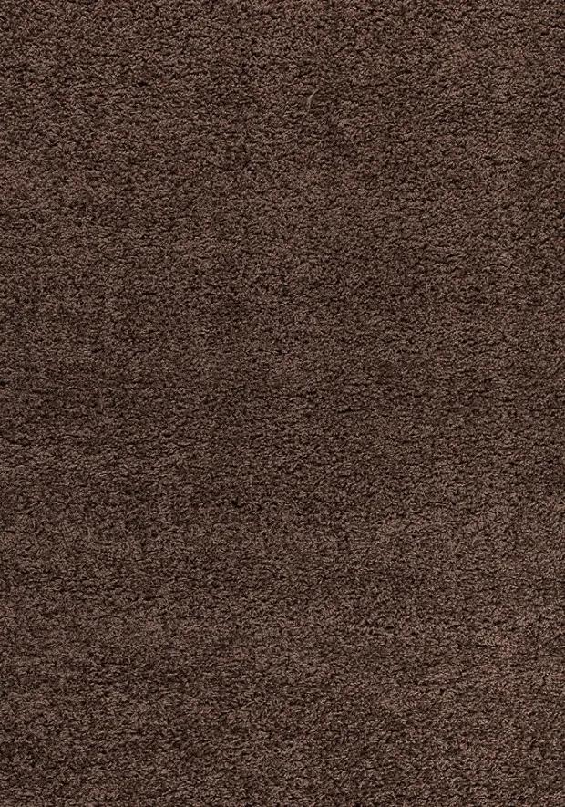 Hans Home | Kusový koberec Dream Shaggy 4000 brown - 65x130