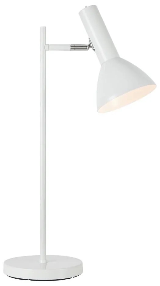 Markslöjd 108688 - Stolní lampa METRO 1xE27/40W/230V bílá