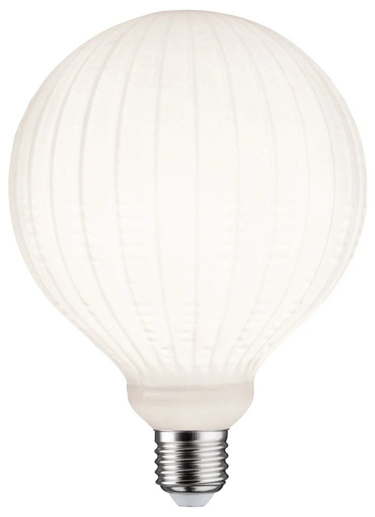 Paulmann 29079 Lampion, dekorativní žárovka E27 LED 4,3W 3000K, stmívatelná, průměr 12,5cm