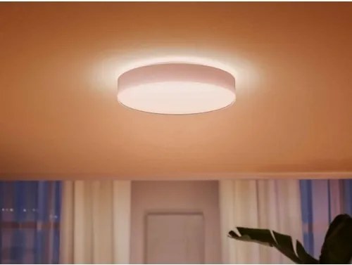 Bluetooth LED stropní svítidlo Philips Hue Enrave L 41160/31/P6 bílá 33,5W 2200-6500K s dálkovým ovladačem