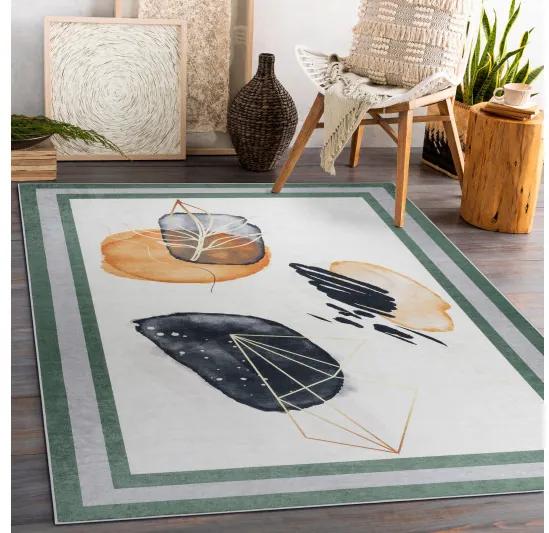 Dywany Łuszczów Kusový koberec ANDRE Abstraction 1088 ROZMĚR: 160x220