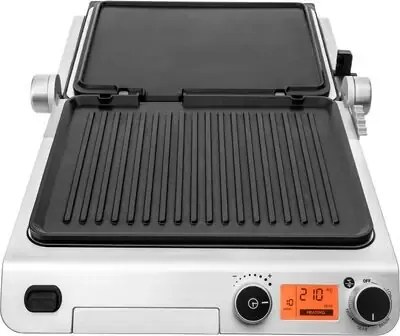 SENCOR SBG 6650BK černá / Kontaktní gril / 2000 W / Regulace teploty