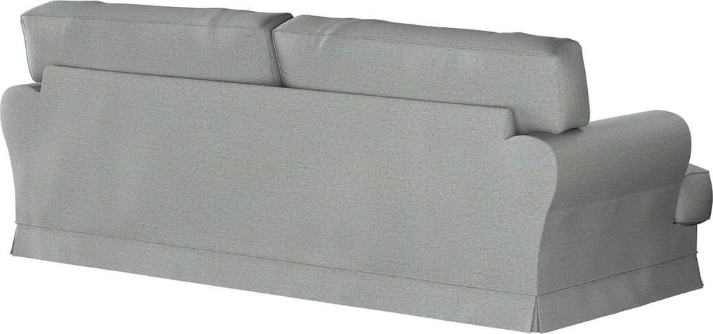 Potah na pohovku IKEA Ekeskog rozkládací barva modrá látka pletený vzor