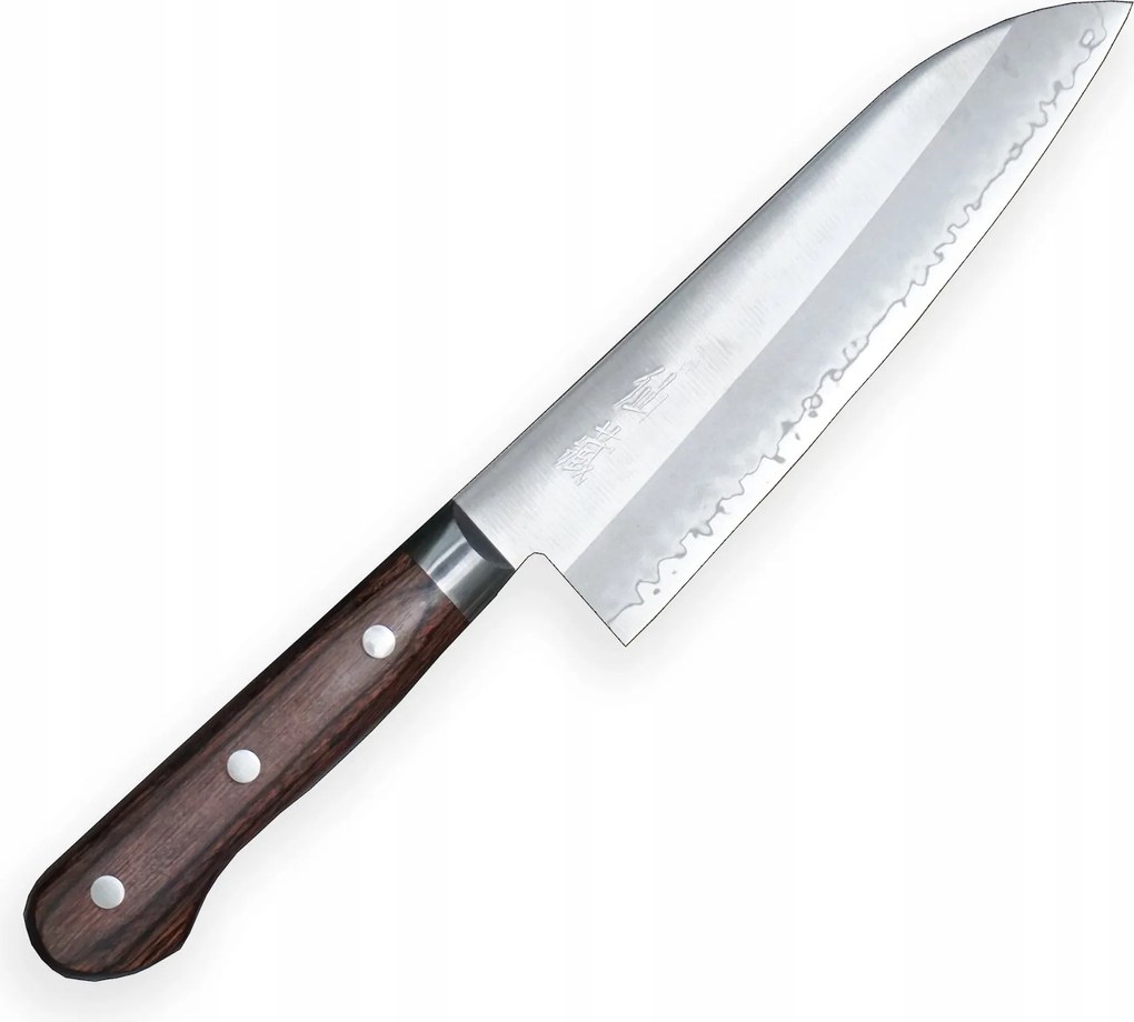 Nůž Santoku 165 mm Suncraft Senzo Clad