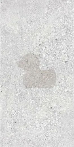 Dlažba Rako Stones světle šedá 30x60 cm mat DAPSE666.1
