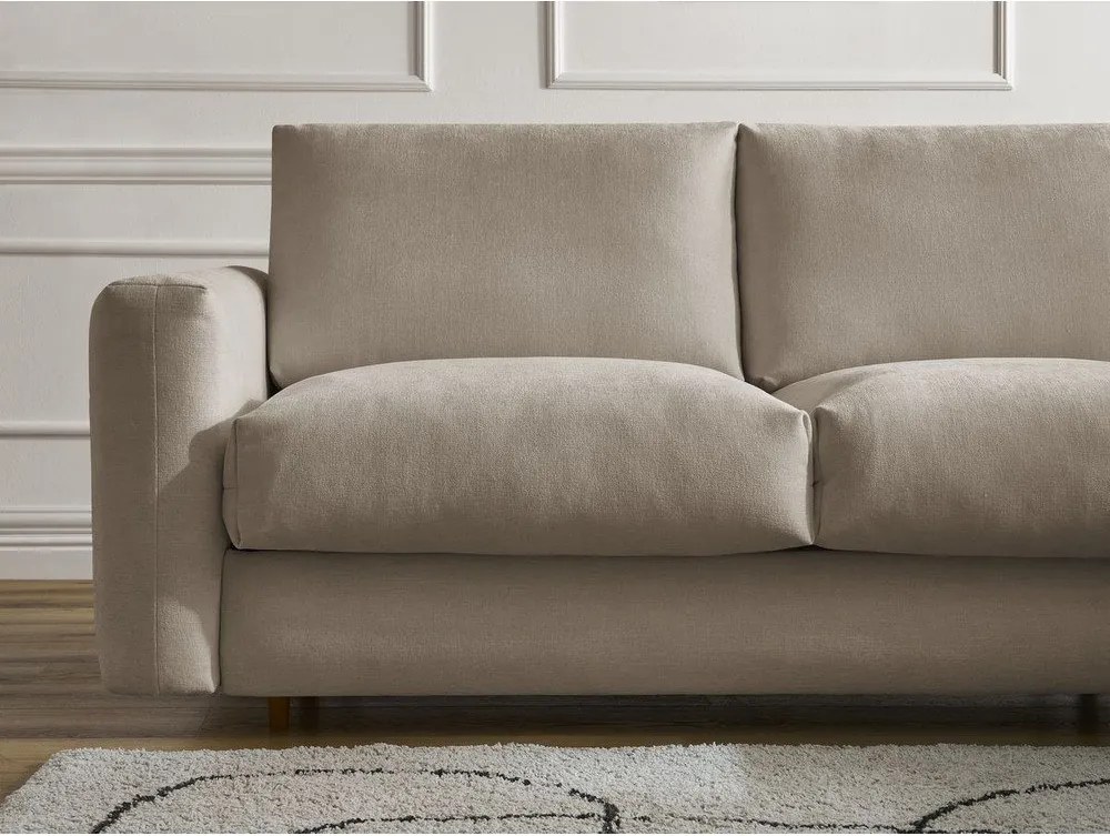 Taupe rohová pohovka Nouveau Cocoone – Bobochic Paris