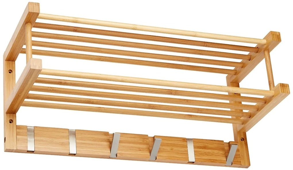 Bambusový věšák na oblečení, 60x24x24 cm, ZELLER