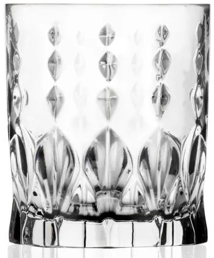 RCR MARILYN SKLENICE NA WHISKY 340ML SADA 6 KS