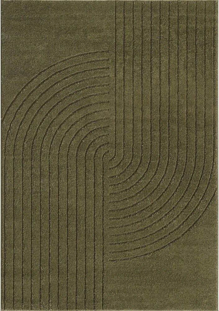 Zelený koberec 200x290 cm Solace – ESTE