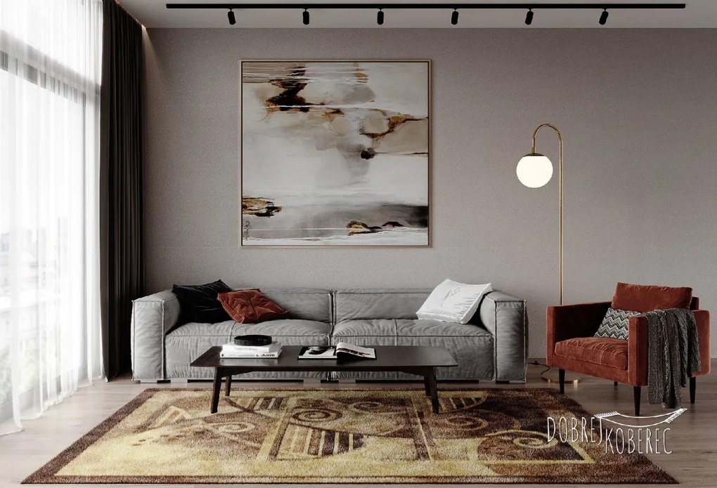 Kusový koberec Gold 188-12 - 200 x 300