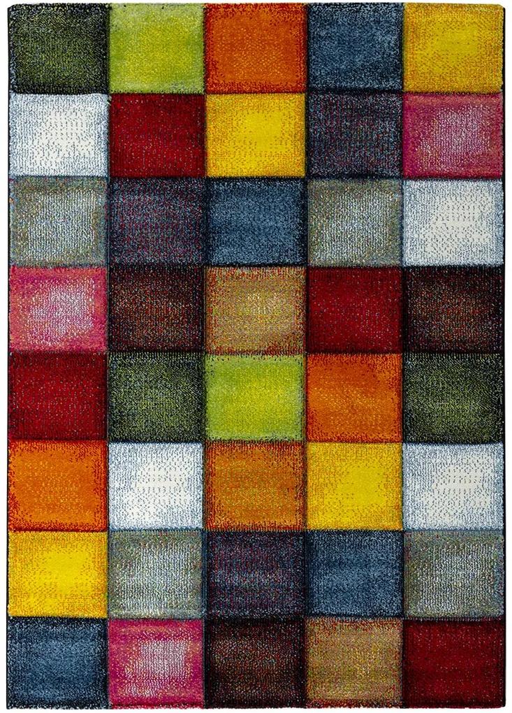 Koberce Breno Kusový koberec DIAMOND 22605/110, Vícebarevné, 200 x 290 cm