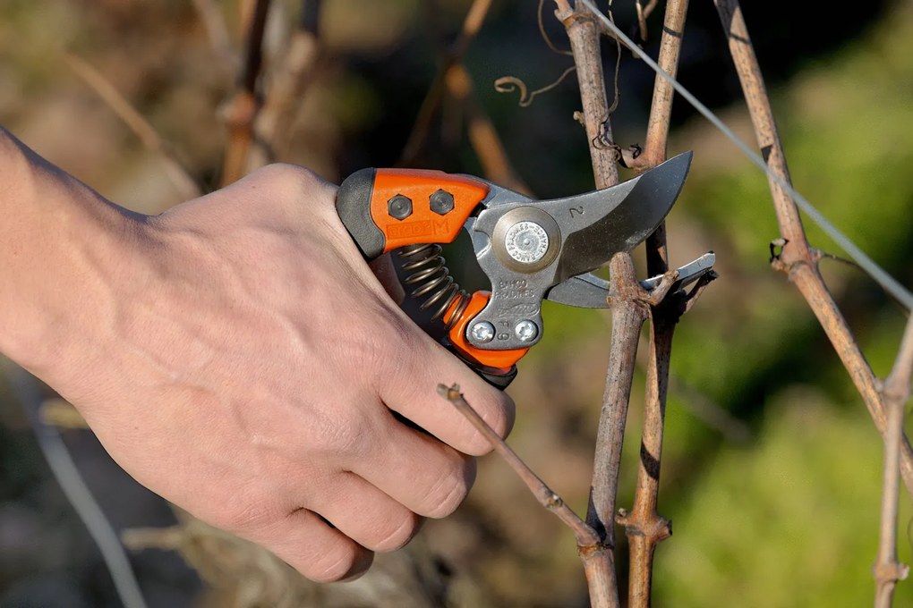 Ergonomické zahradnické nůžky Bahco PXR-S2, vel. S