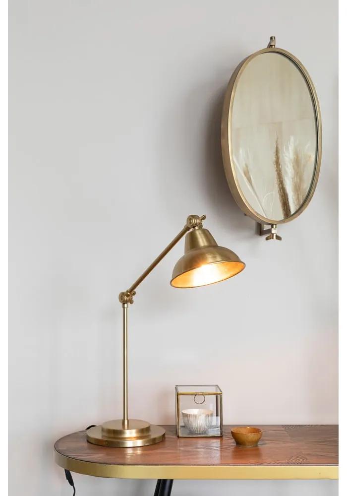 Stolní lampa ve zlaté barvě Xavi - White Label