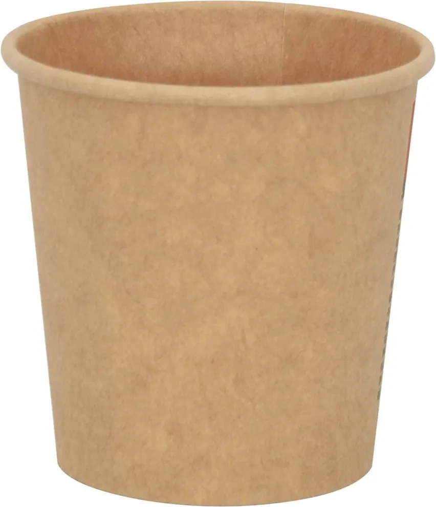 Papírové kelímky na kávu s víčky 1000 pcs 4oz 100ml 3325219