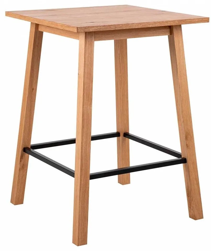 Barový stůl Chara – přírodní 105 × 75 × 75 cm ACTONA