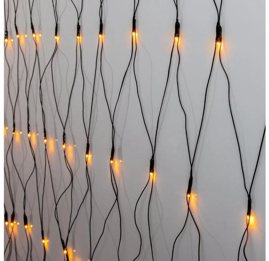 Eglo 410826 - LED Venkovní vánoční řetěz 200xLED/8x3m IP44 teplá bílá
