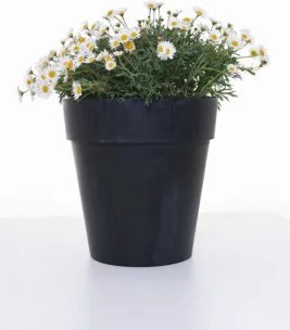 Květináč LEVANTA 37, plast, Ø 37 cm, antracit