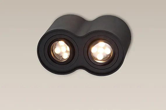 Maxlight - BASIC ROUND BK  C0086