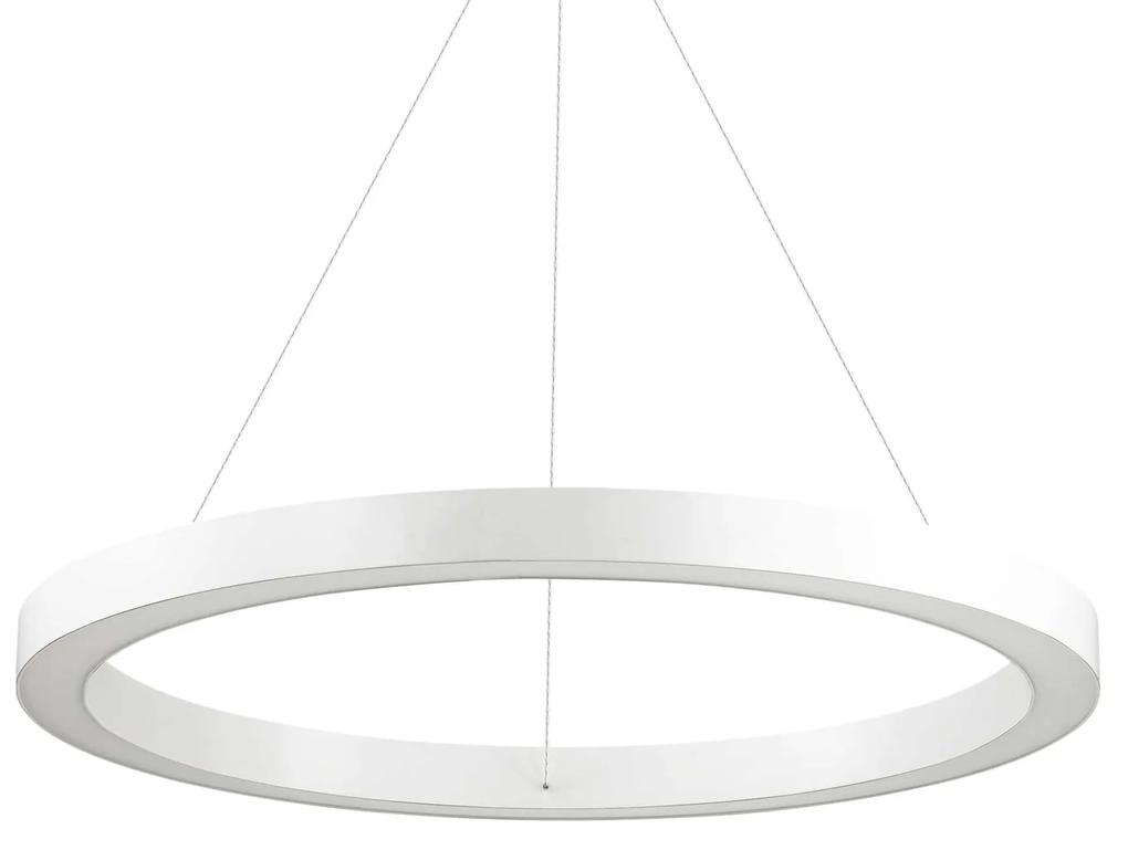 Ideal Lux LED Závěsné svítidlo Oracle round, Ø 70 Barva: Černá