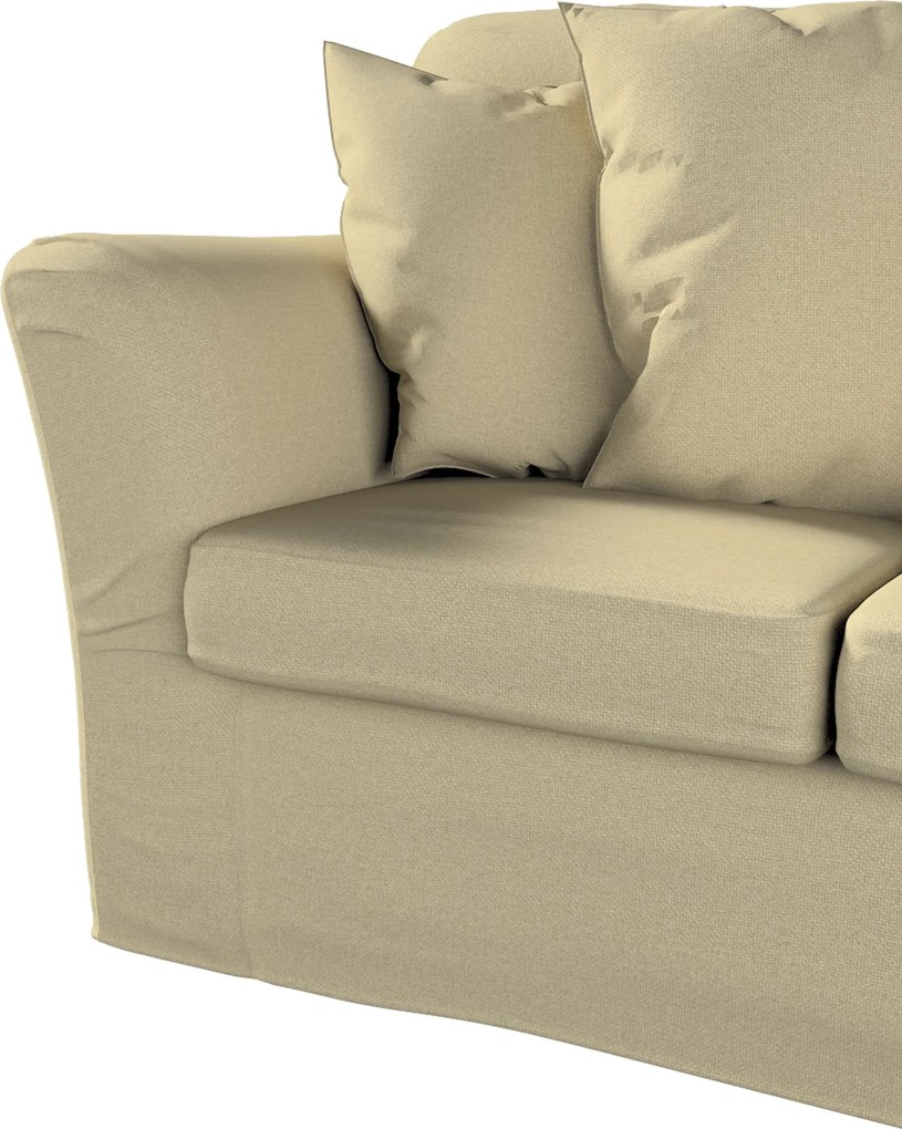 Potah na pohovku IKEA Tomelilla 3-místná nerozkládací barva zelená látka pletený vzor