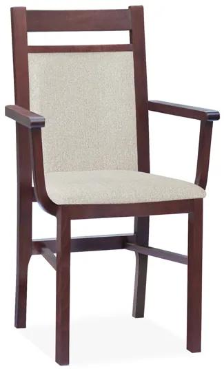 Židle s područkami STRAKOŠ DF6