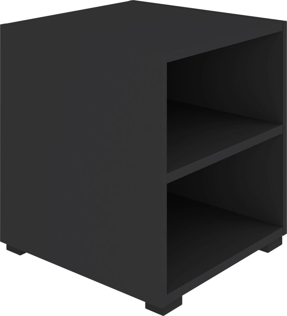 XXXLutz REGÁL, antracitová, 46/45/40 cm Hom`in - Šatní skříně - 002647010004