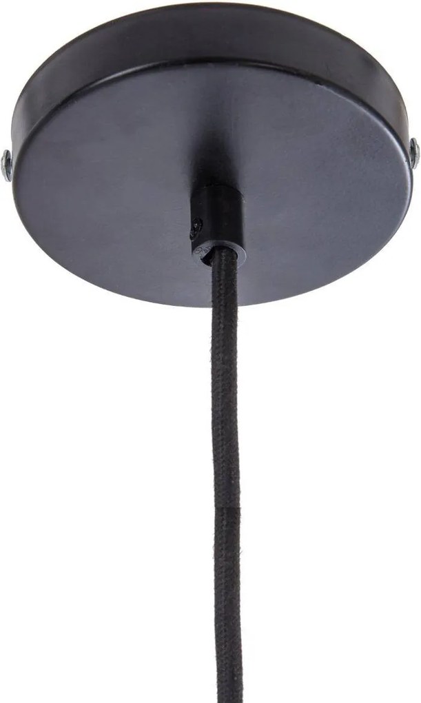 Závěsné svítidlo SUWA, s kovovým stínidlem, průměr 35 cm