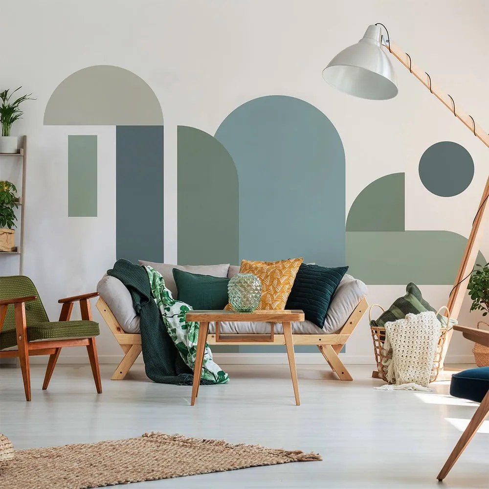 Samolepka na zeď 90x185 cm Amazonian Arches – Ambiance