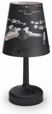 Dětská stolní LED lampička Philips Star Wars Spaceships 71888/30/16 0,6W 55lm 2700K
