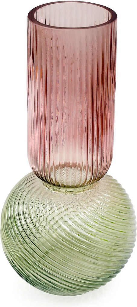 XXXLutz VÁZA, sklo, 30 cm - Skleněné vázy - 005173005702