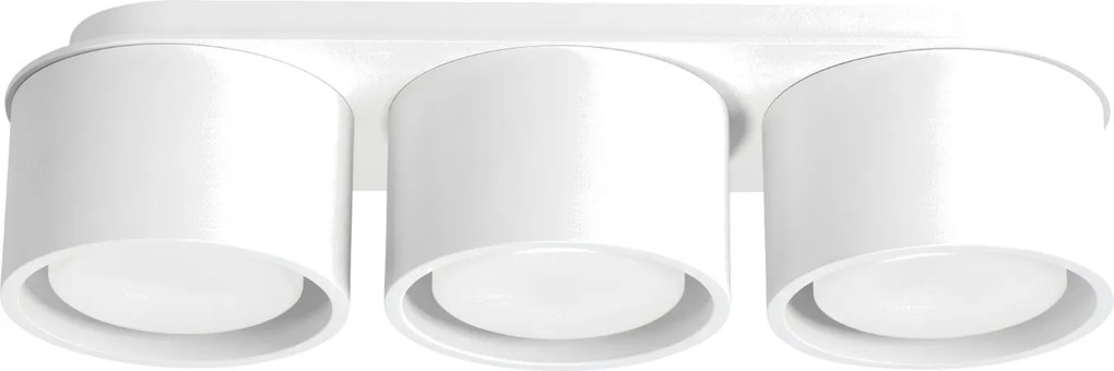 Sollux Lighting Stropní svítidlo MODO 3 bílé GX53