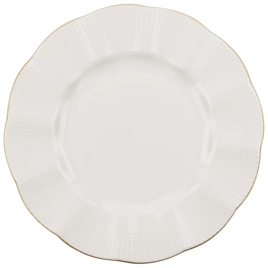 Porcelánová jídelní sada 24 ks pro 6 osob Waves – Kütahya Porselen