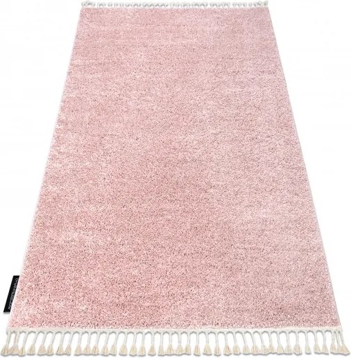 Kusový koberec Berber 9000 pink, 160x220, ružová, obývacia izba, Dywany Łuszczów