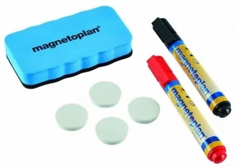 Sada Magnetoplan OPTIMAL - popisovače, stěrka, magnety